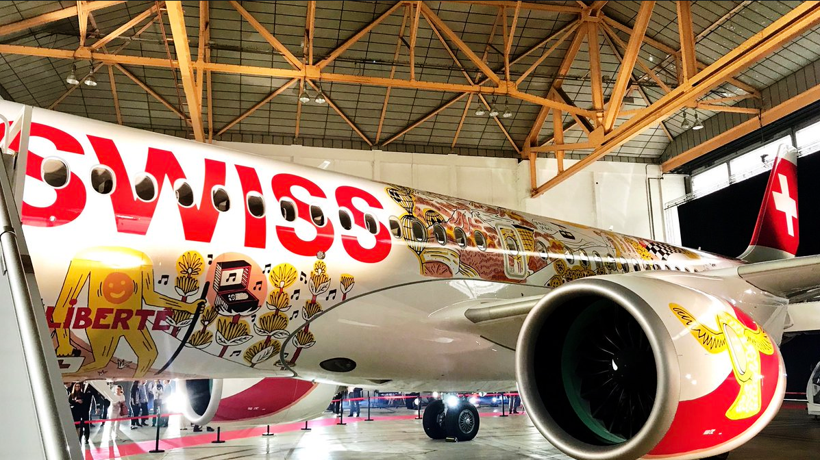 Livery of the week: Swiss special