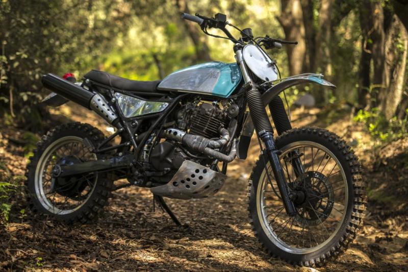 VOROMV Moto: Especial Vintage Addiction Crew. Suzuki DR 600 Classic MX ...