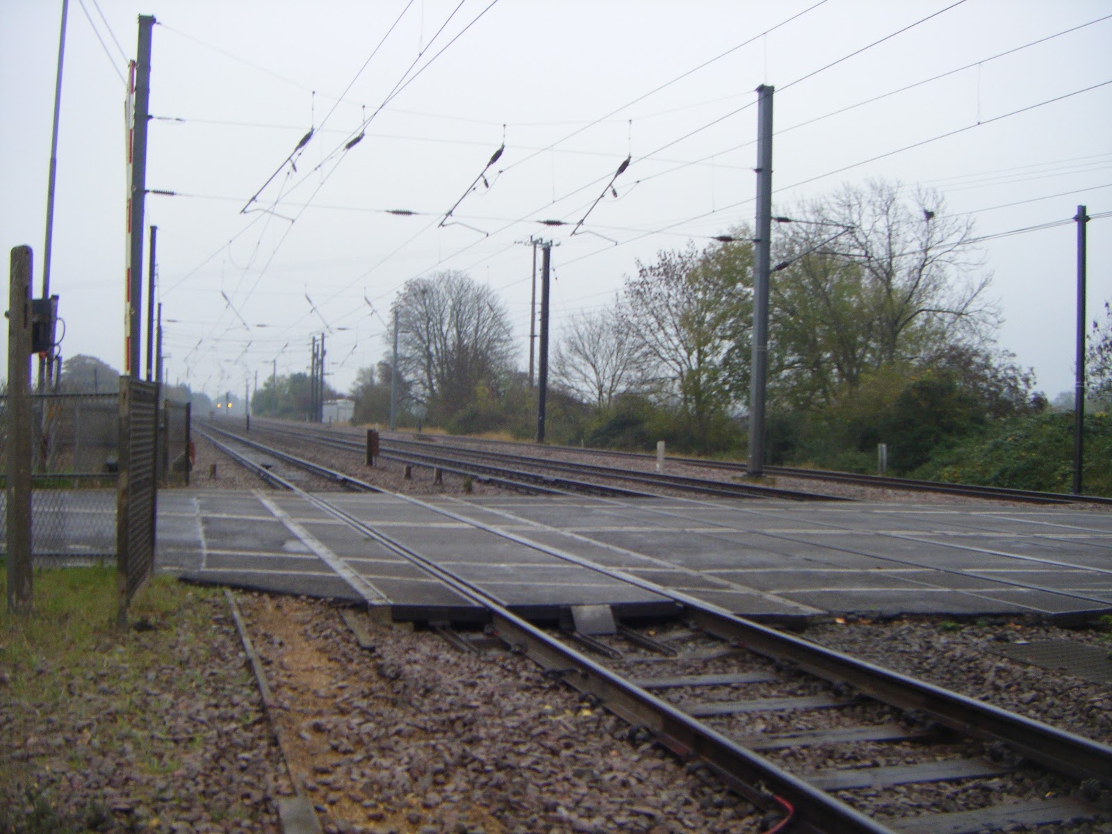 James Craig's Foundation Project: Tallington Train Track Photos