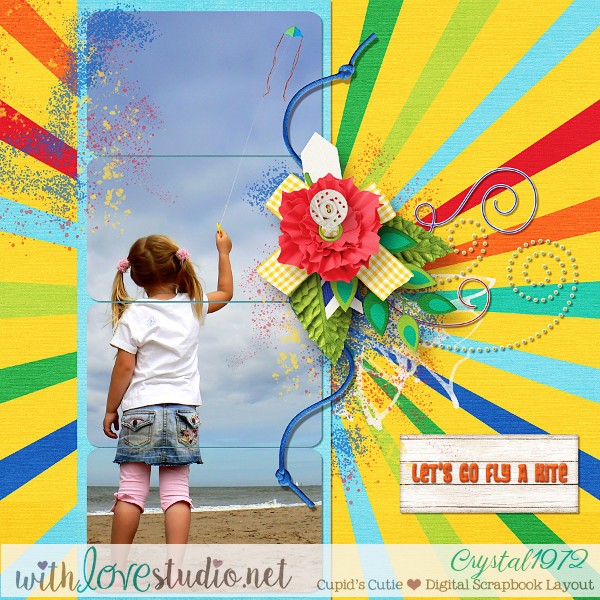 JMC Designs - Digital Scrapbooking Kits: Let's Go Fly A Kite - New ...
