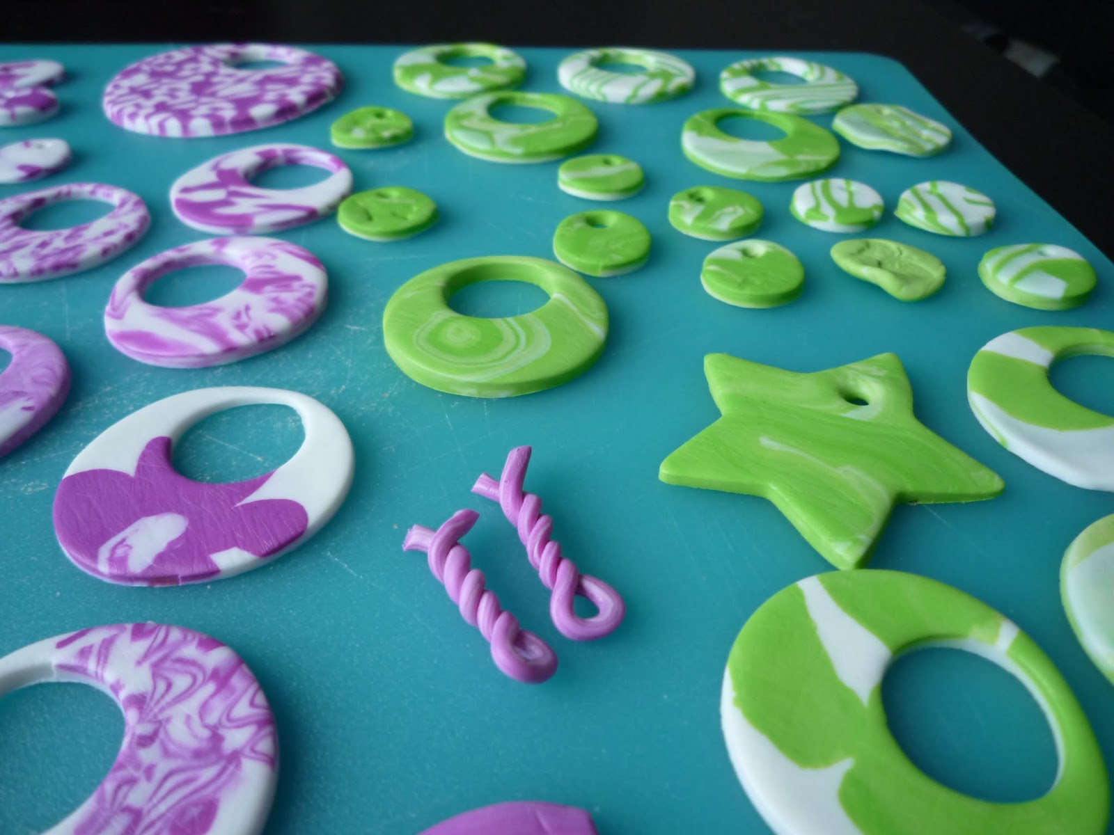 Handmade by helyes: Fimo-massaa