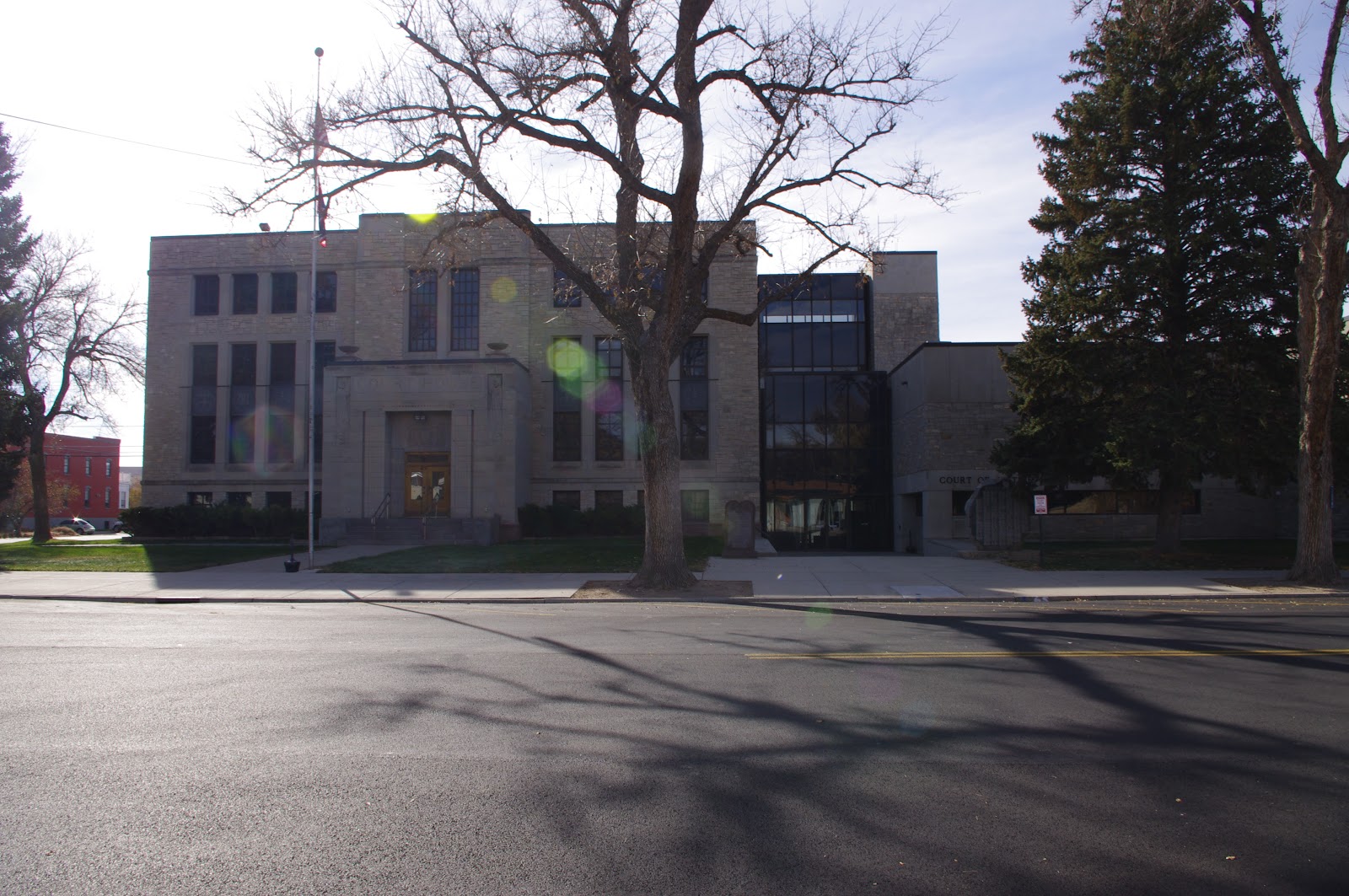 Courthouses of the West: Hot Springs County Courthouse, Thermopolis Wyoming
