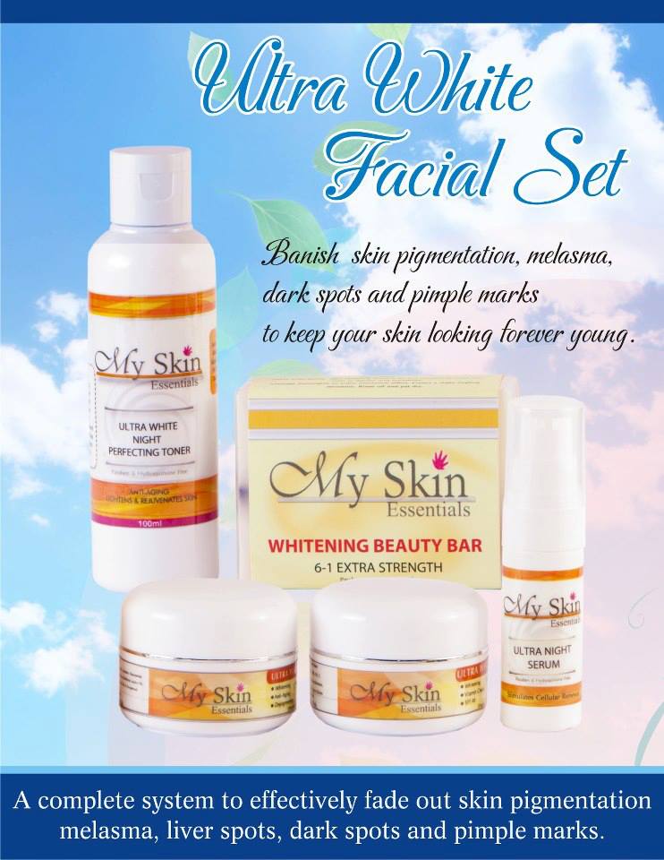MY SKIN ESSENTIALS’ ULTRA WHITE FACIAL SET GIVEAWAY - Woman Elan Vital ...