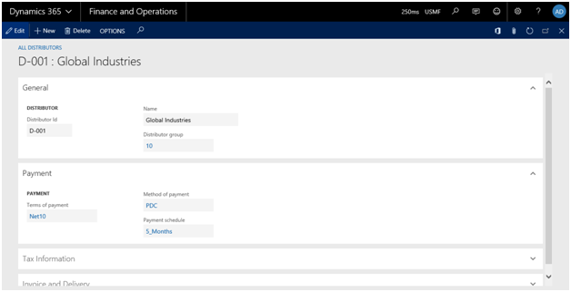 Microsoft Dynamics 365 FO: How to create Details Master pattern form in ...