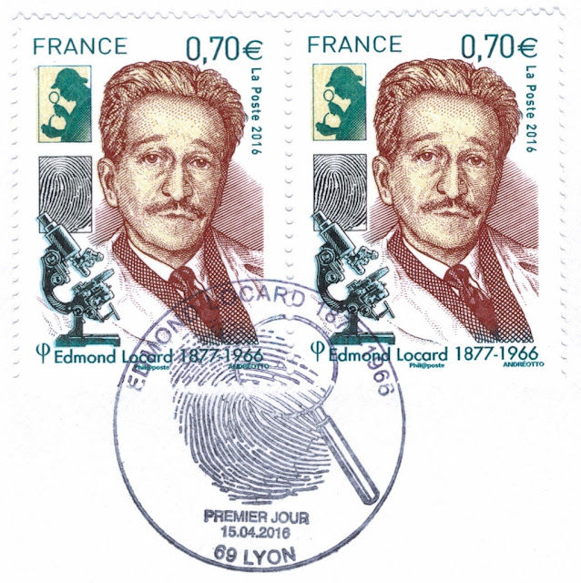 Terence's collections ...: Dr Edmond Locard (1877 - 1966), a pioneer in ...