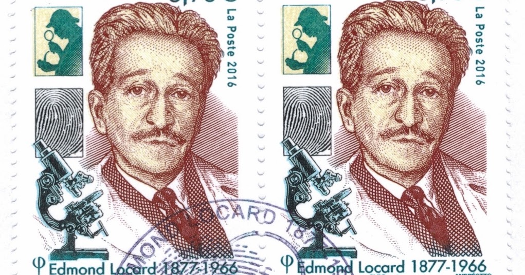 Terence's collections ...: Dr Edmond Locard (1877 - 1966), a pioneer in ...