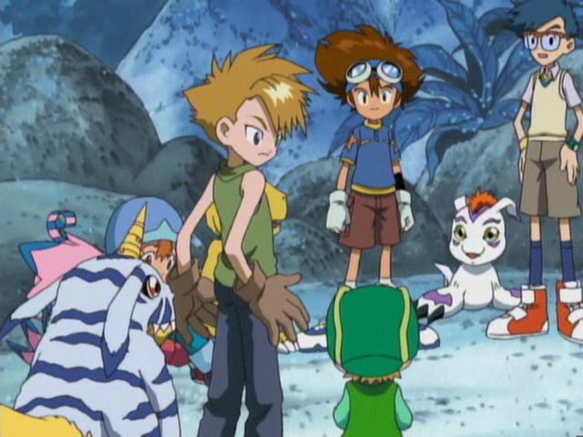 Digimon:SR: Adventure Episode 14: Departure for a New Continent