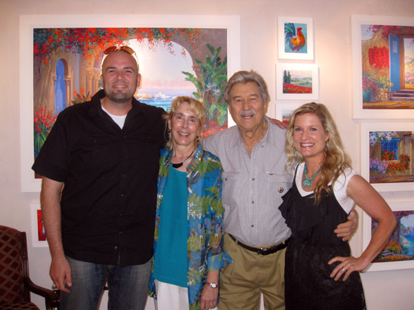 Aspen Paintings by Contemporary Aspen Artist Jennifer Vranes, Birch ...