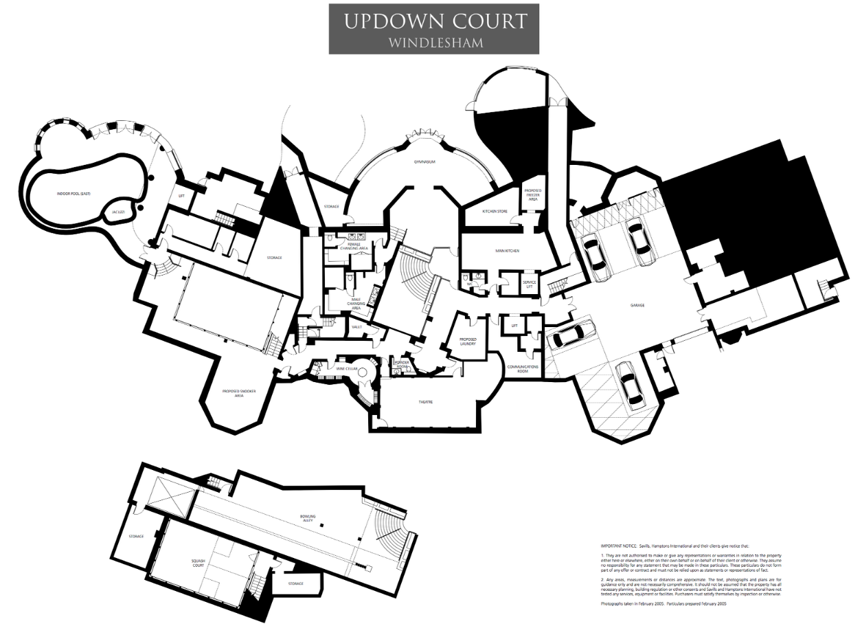Mansions & More: Floor Plans to Updown Court