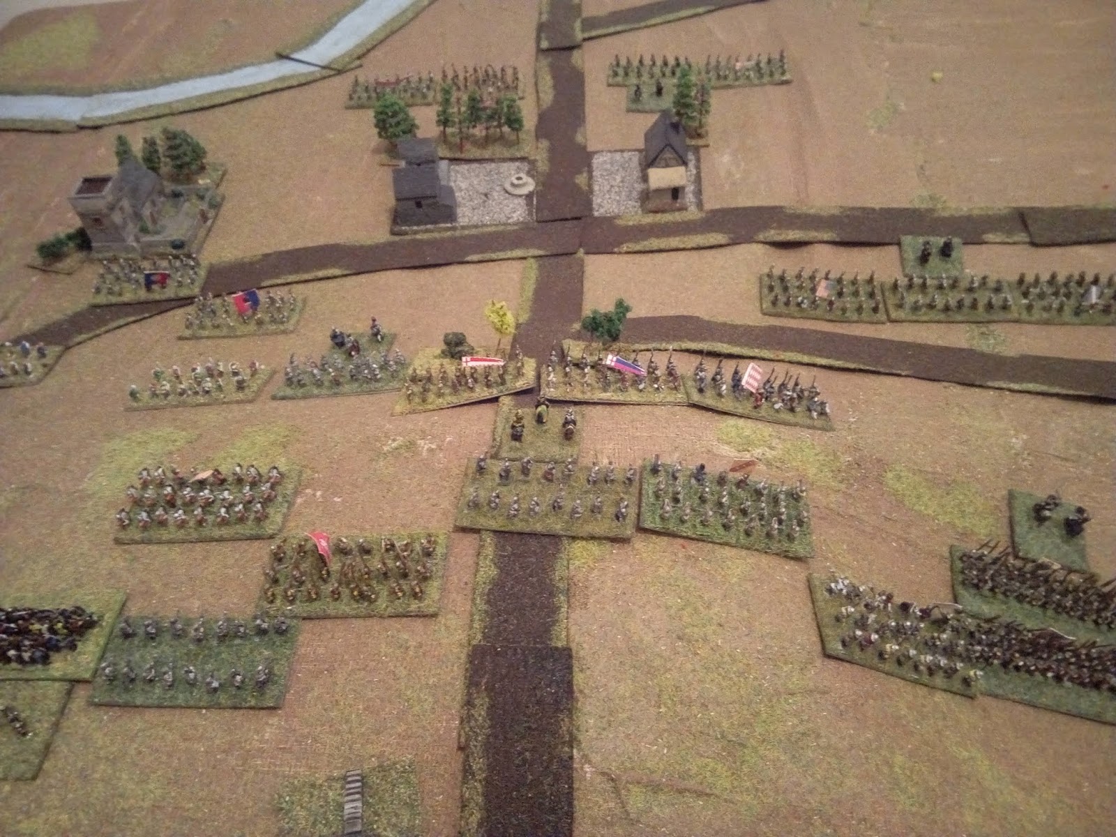 Heretical Gaming: The Battle of Stoke Field 1487 - A DBA Refight