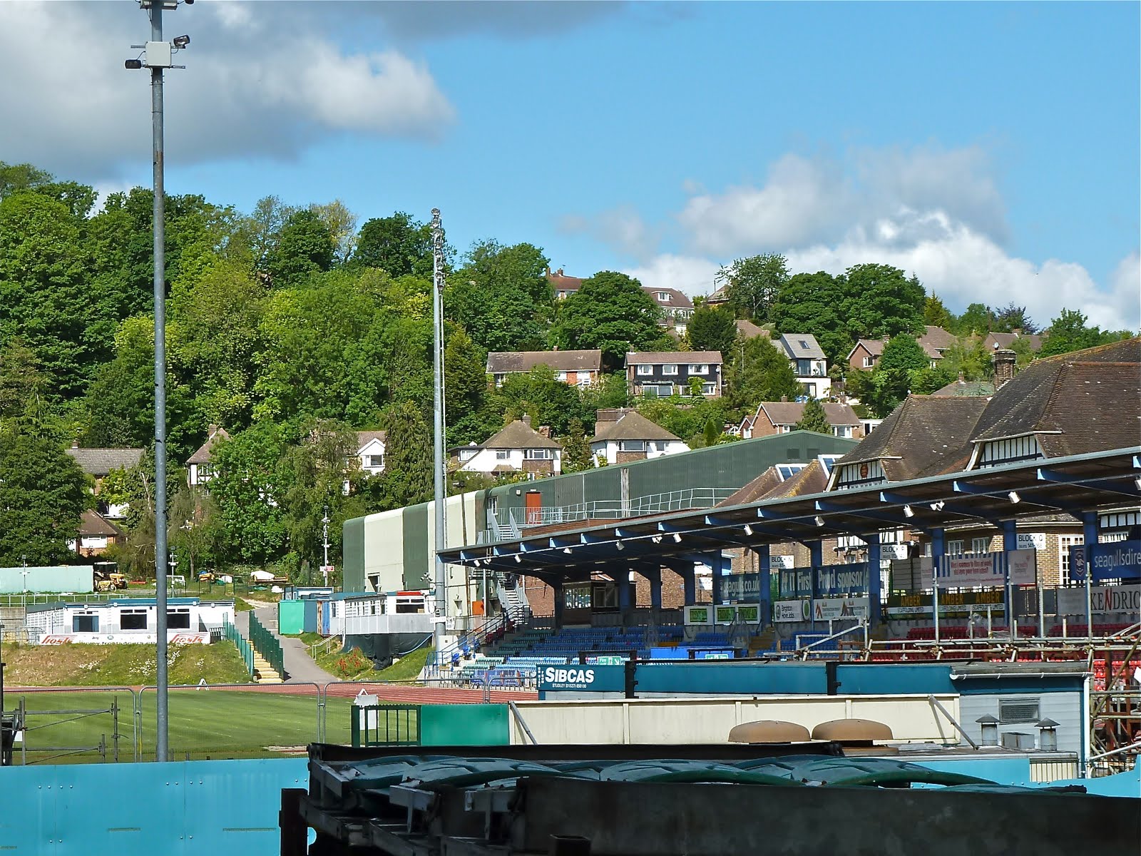 #Brighton Bits: Withdean Stadium moves on