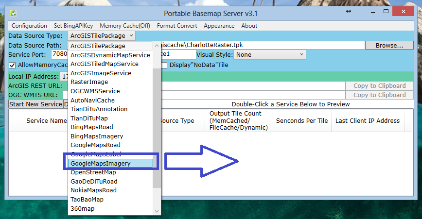 How to add Google Maps into Arc Map - General - GISarea - Geographic ...
