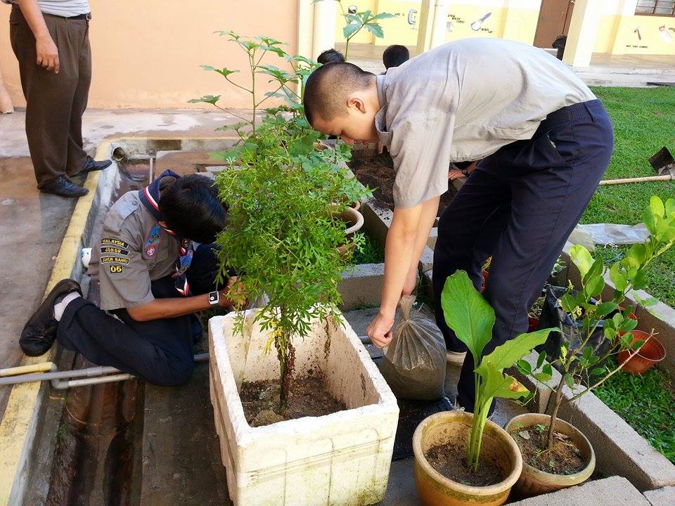 BUKU TANAMAN PENDIDIKAN KHAS: PENJAGAAN TANAMAN