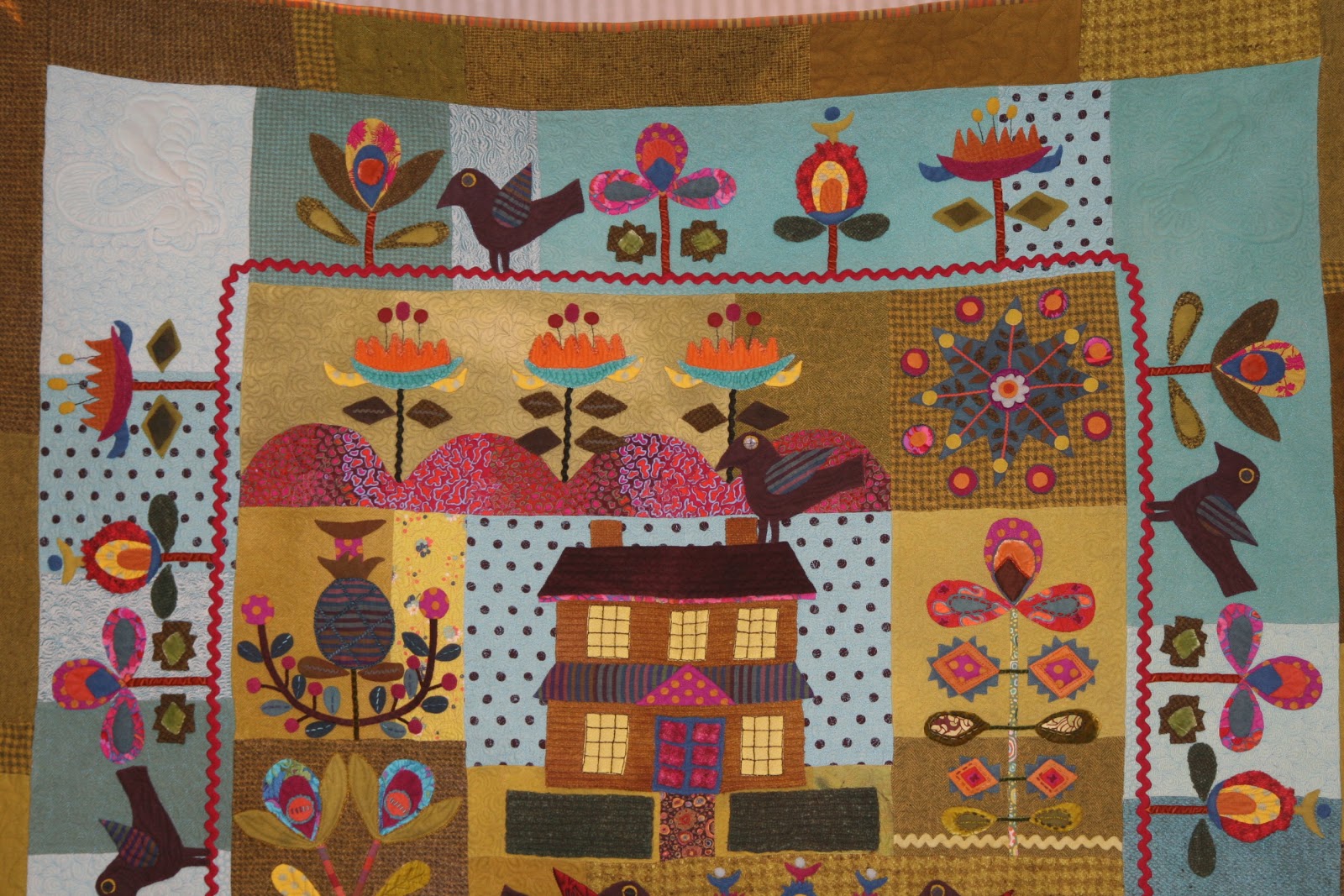 shhdesigns: Sue Spargo lecture.