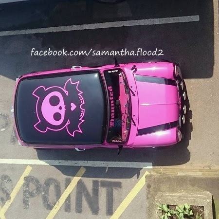 samantha - mini batty car