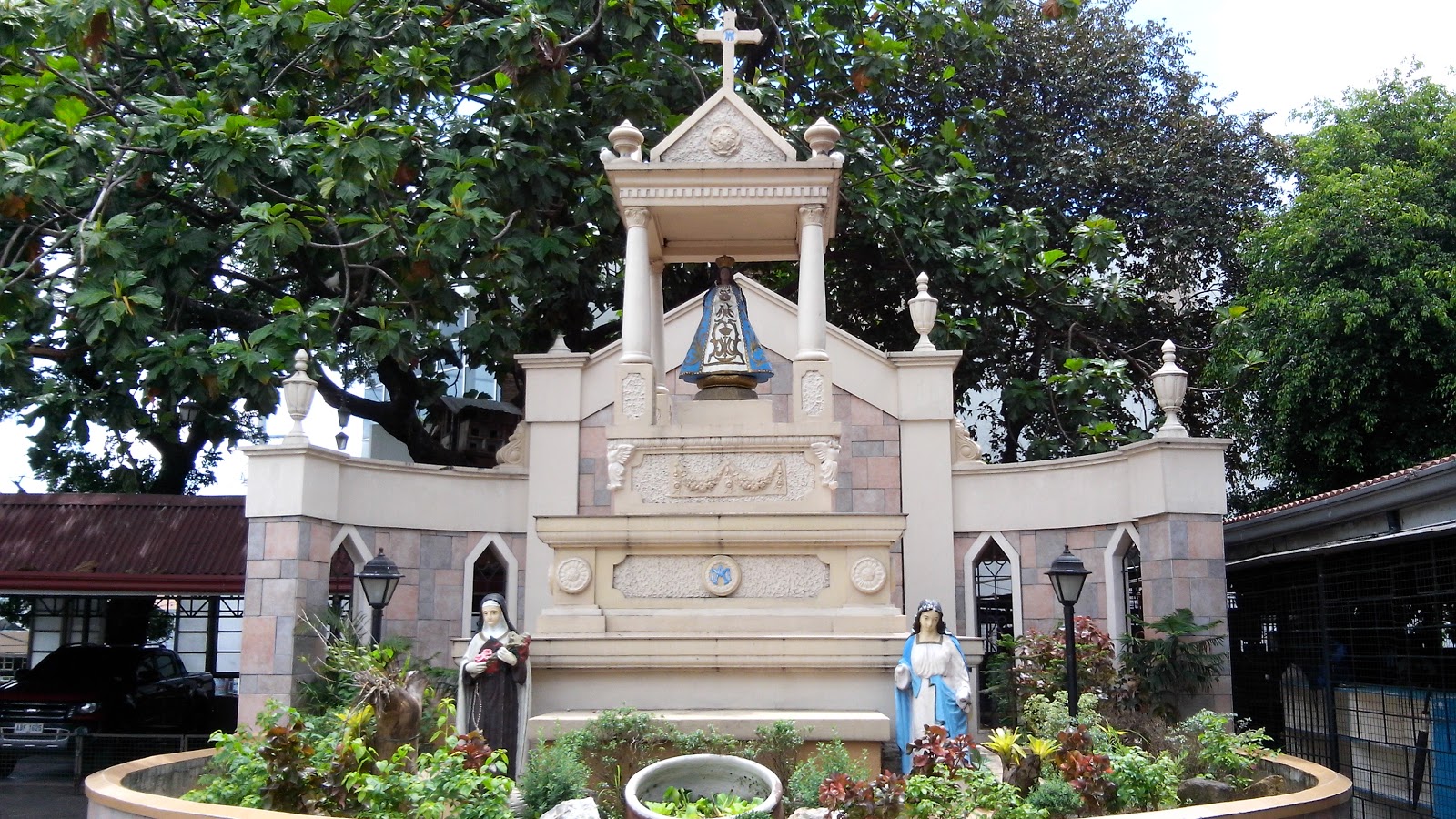Trip to Antipolo Church