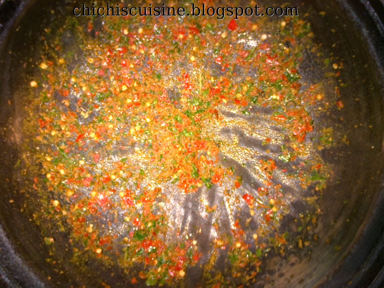 ChiChi's Cuisine : Isi-Ewu