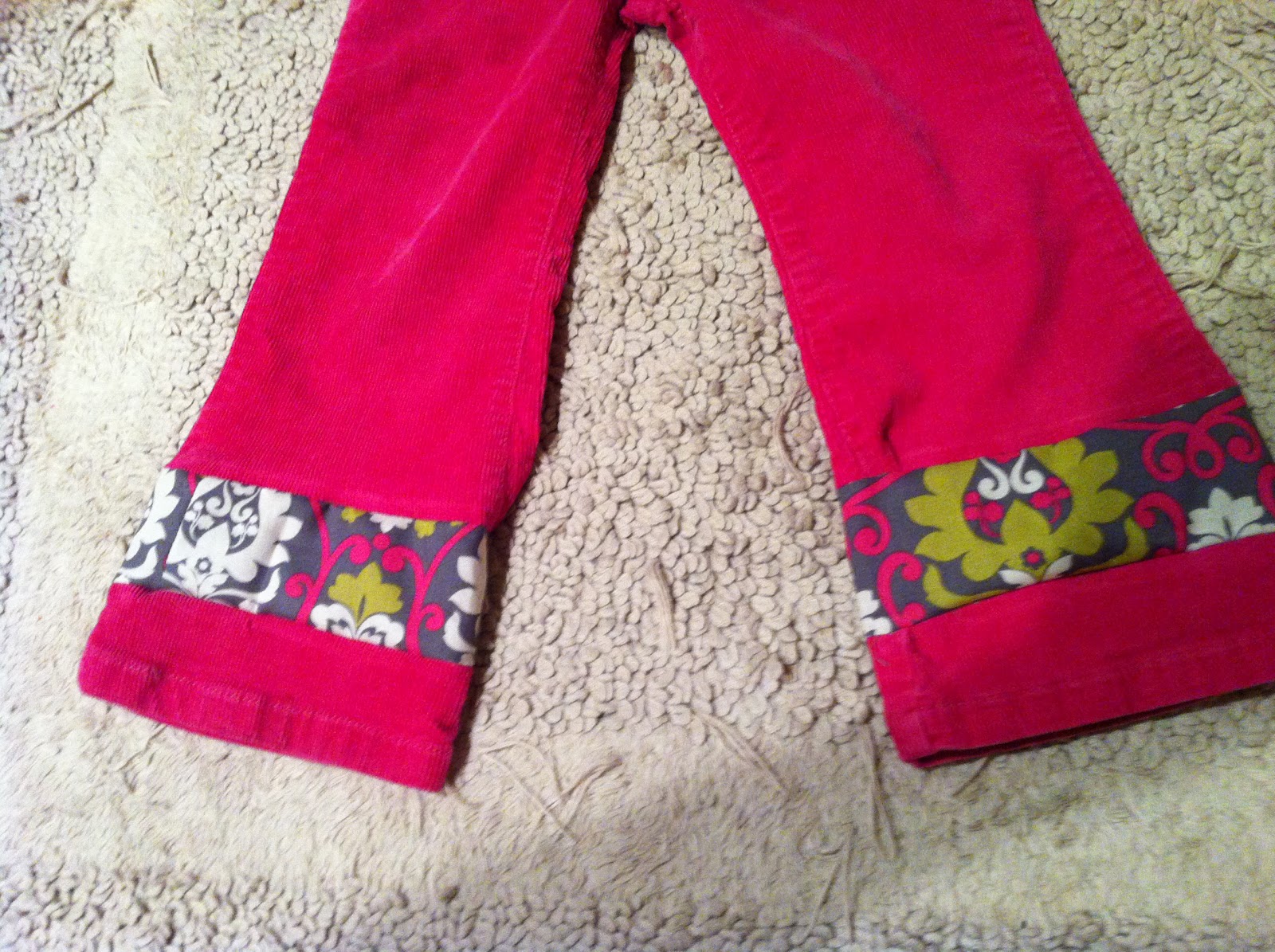 Eat, Drink, Run & Be Mommy: Pinterest Challenge - Day 12 - Save the Pants!