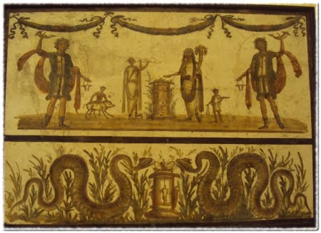 Hortus Hesperidum / Ὁ κῆπος Ἑσπερίδων: Parentalia, Feralia y Caristia.