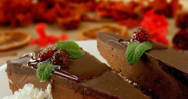 FRANGIPANE ČOKOLADNA TORTA ~ Veseli recepti