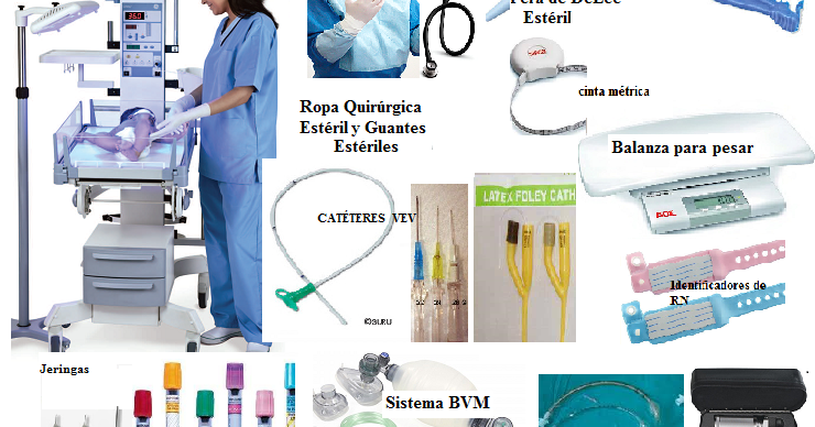 Blog para Pediatras en Formación: MATERIALES Y EQUIPOS MINIMOS PARA ...