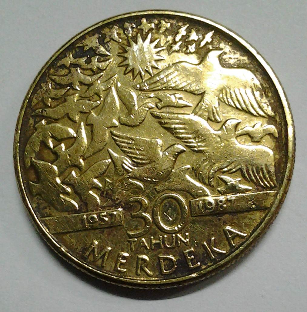 POKMI KUANTAN: DUIT SYILING LAMA MALAYSIA