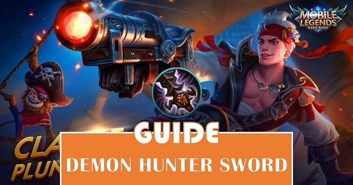 Demon Hunter Sword, Item Lifesteal Sekaligus Counter Tanker Tebal ...