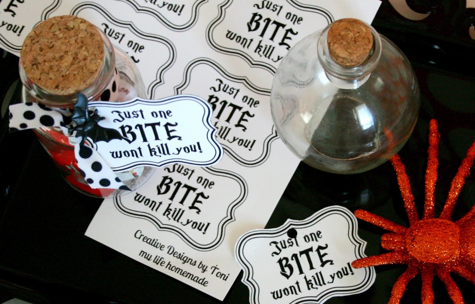 Free Printable Potion Bottle Gift Tag | my life homemade