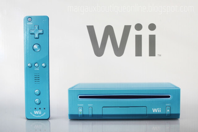 margauxonline: Limited Edition Blue Wii