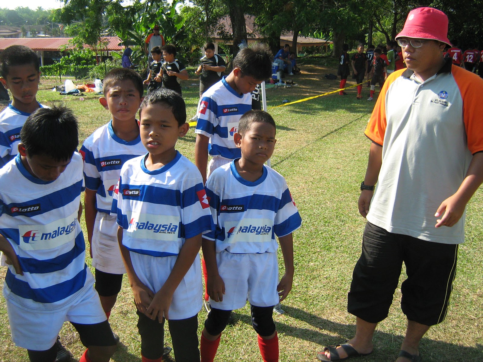 PUSAT SUMBER SEKOLAH KEBANGSAAN PARIT PENGHULU: KEJOHANAN RAGBI MSSM MELAKA