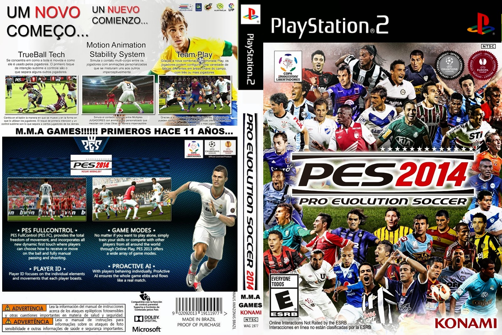 MMA GAMES TU LUGAR DE JUEGOS Y PELICULAS: PS2 20/03/14