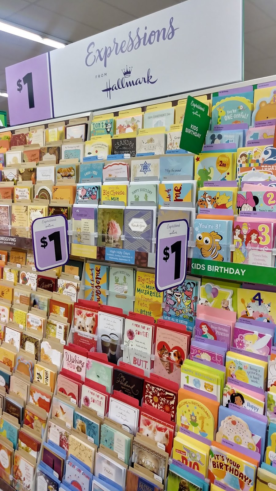 Hallmark Cards for $1