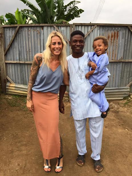 Photos: Danish aid worker Anja Ringgren Loven and husband celebrates ...