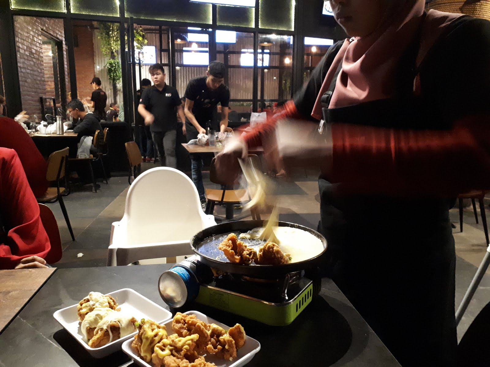 Shah's Travel Diary: K Fry Urban Korean IOI City Mall Review