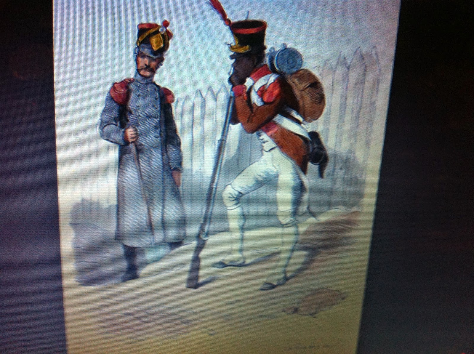 THE BLACK SOCIAL HISTORY:: BLACK SOCIAL HISTORY : THE COLOURED CORPS ...