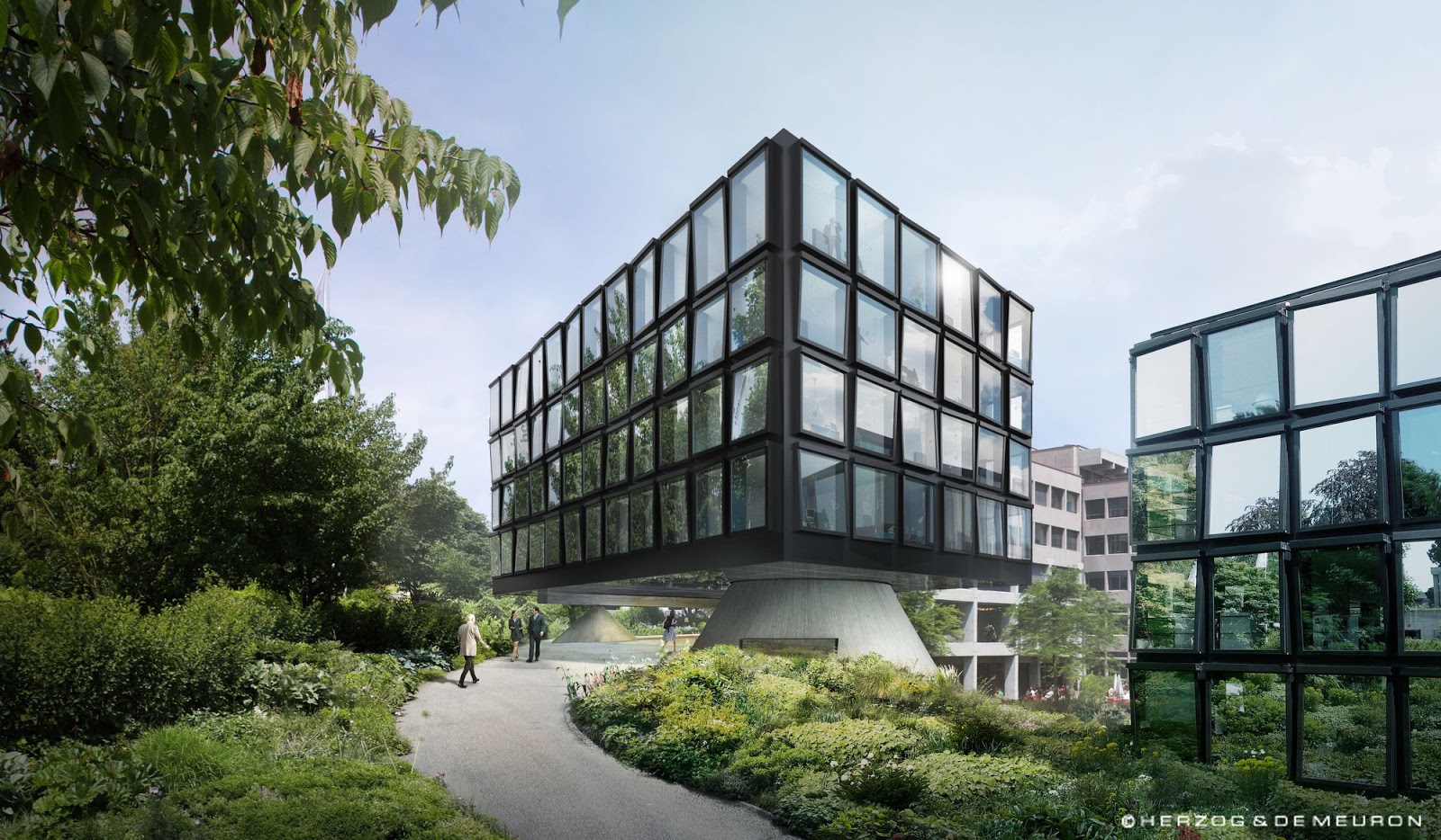 a f a s i a: Herzog & de Meuron