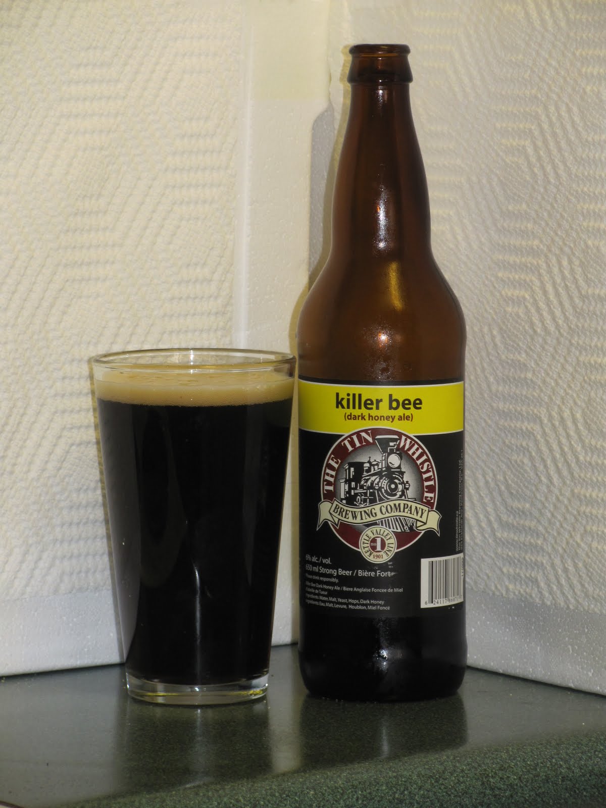 The World of Gord: Beer of the Week- Beers of Tin Whistle Brewing