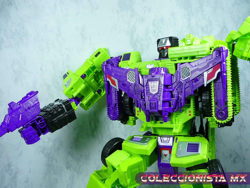 TRANSFORMERS DEVASTATOR UNITE WARRIORS UW-04 (PARTE 4) - Coleccionista MX