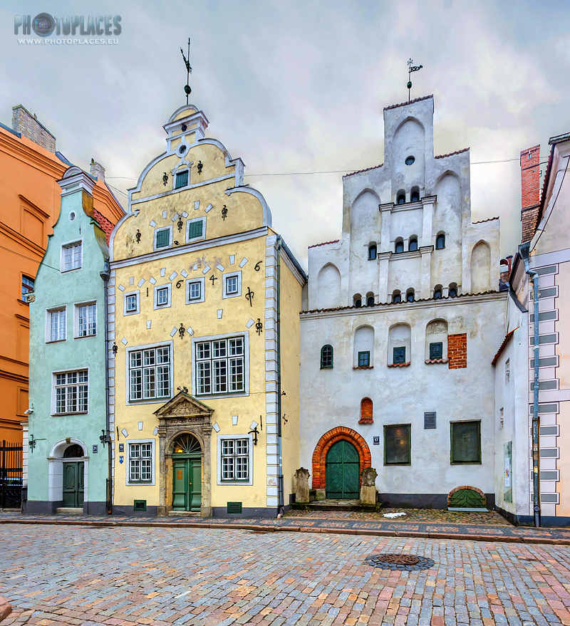 Three Brothers, Riga (Trīs brāļi) - Photoplaces