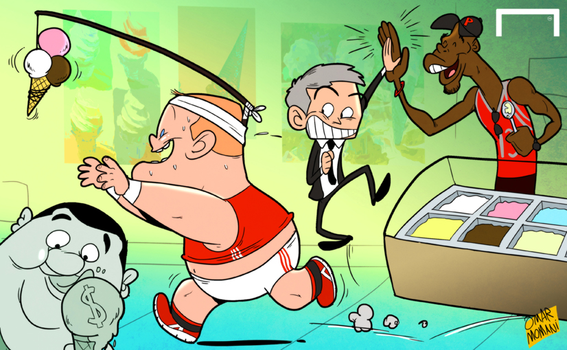 Omar Momani cartoons: Fat Rooney