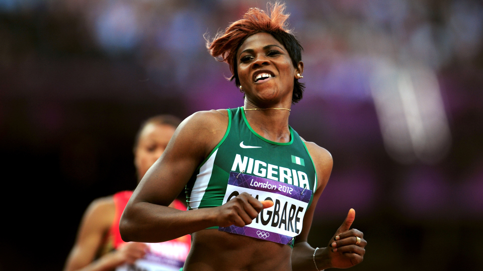 Breaking News..Blessing Okagbare Comes Last in Olympic 100 Meters Final ...