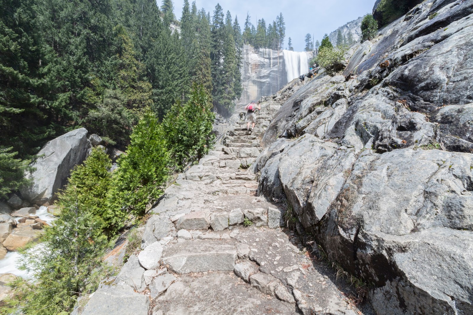 Naturetastic Blog: Mist Trail/John Muir Trail - Yosemite National Park ...