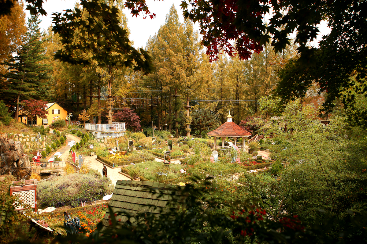 3 Best Autumn Foliage Spots in Korea : Palgong Mountain, Daegu ...