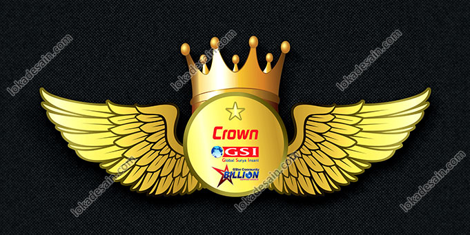 Jasa Desain Pin Custom