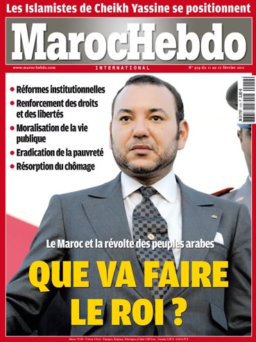 MarocHebdo Magazine - LA PRESSE MAROCAINE