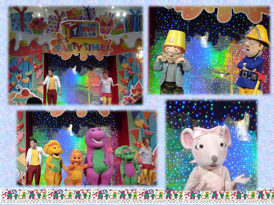 Juz Us: Meeting Barney & Friends .. *again*