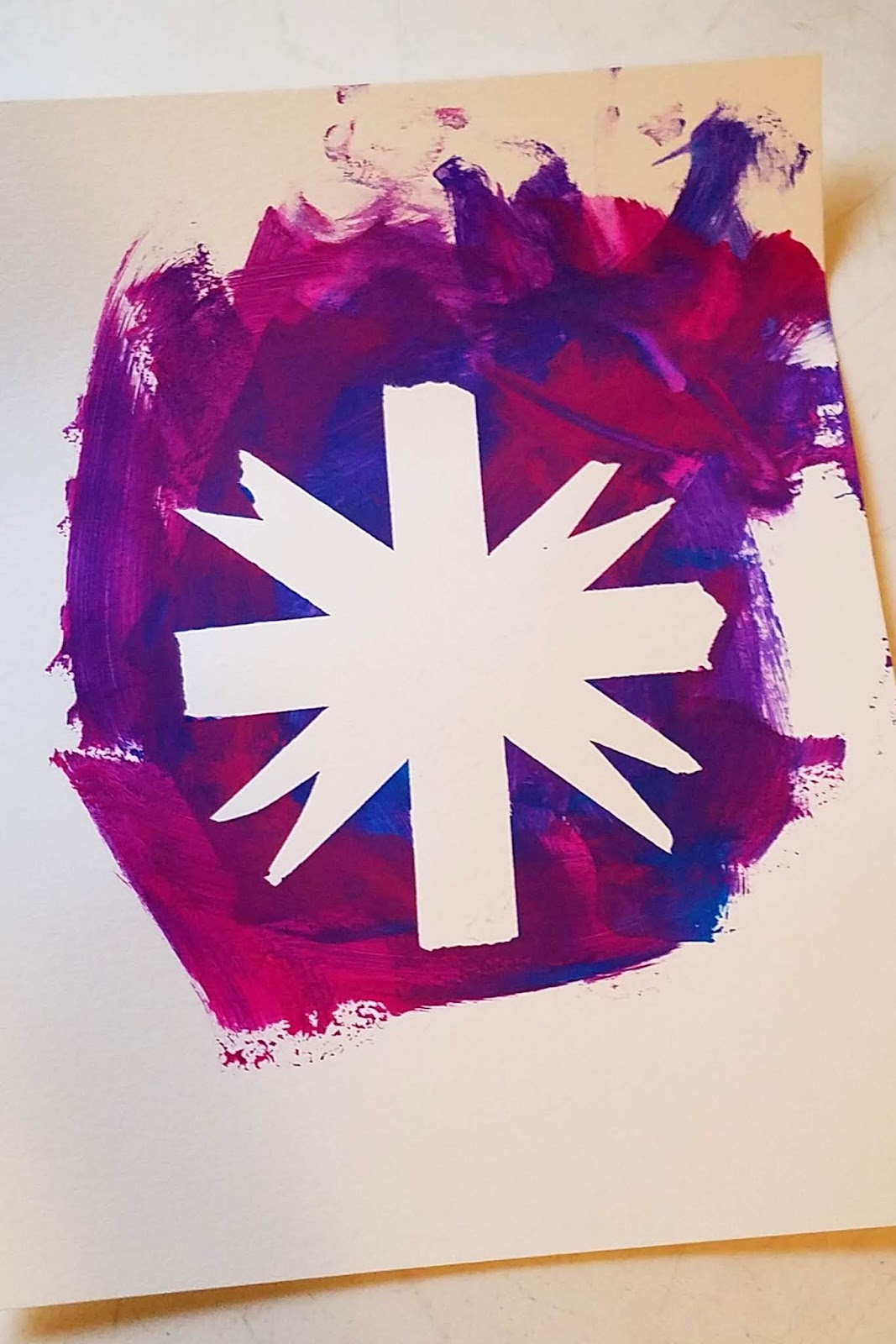 Mom's Tot School: Snow Theme