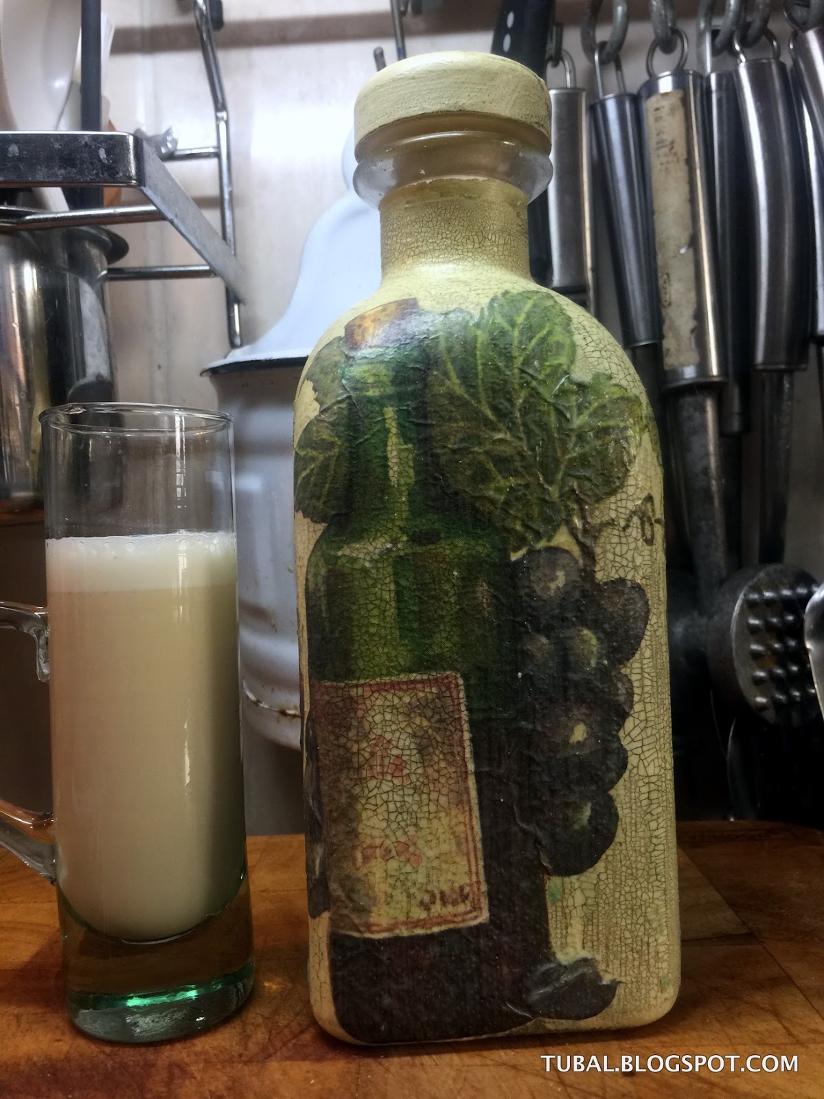 TUBAL: ROMPOPE , PONCHE MEXICANO