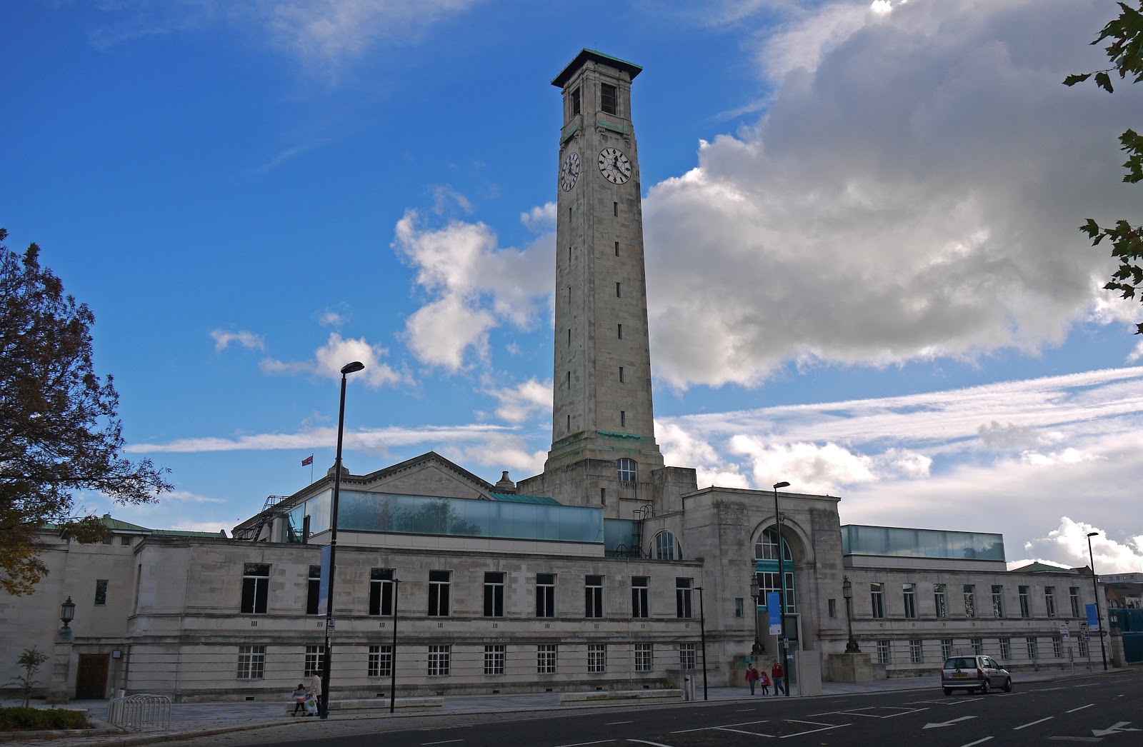 Walking in the country: Southampton
