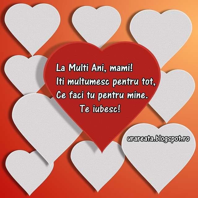 Felicitari noi 8 martie 2016: pentru mama